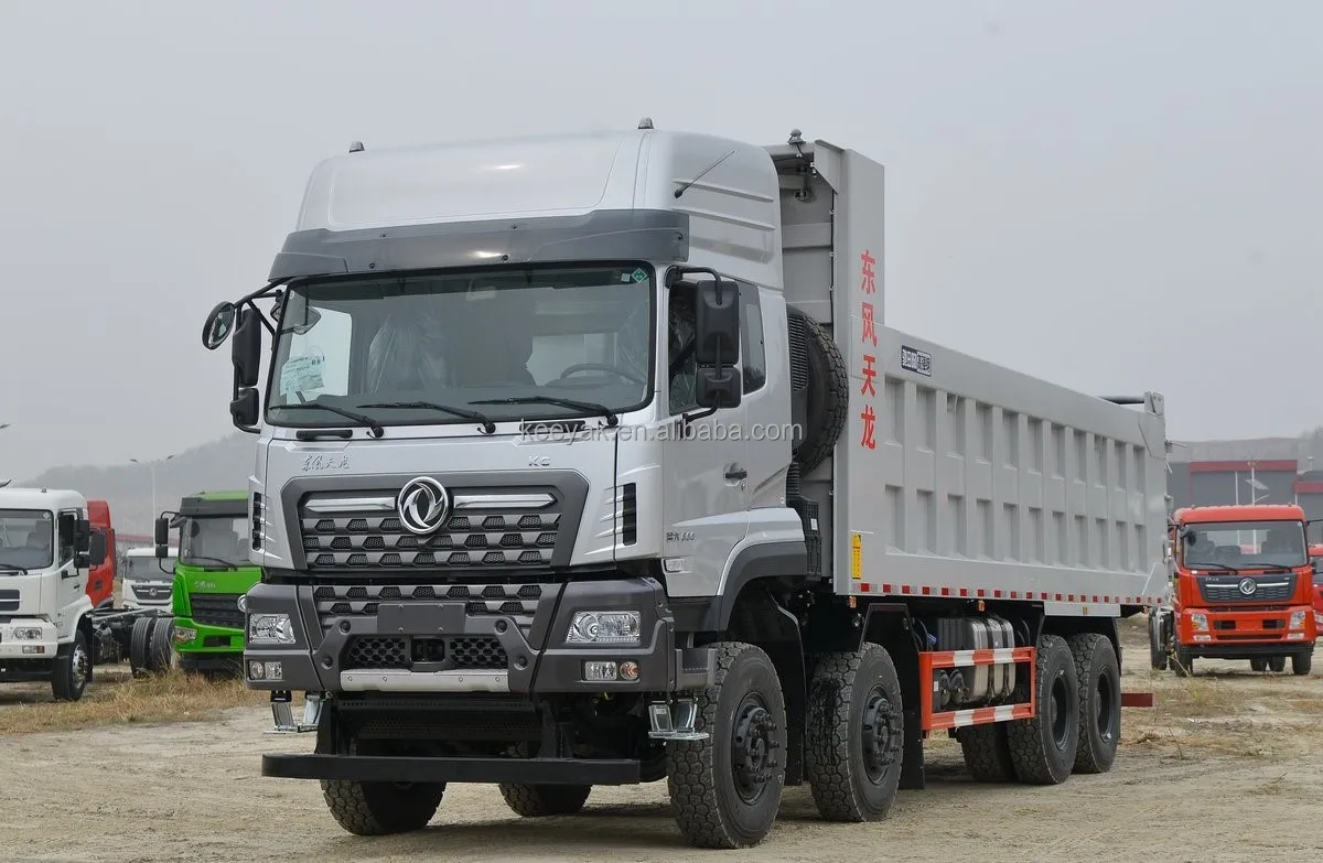 Dongfeng 2024 Dump Truck 8x4 - 50 Ton for Urban Construction