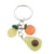 Promotion Fruit Key Ring Soft Pvc Keychain Cartoon Key Chain - Buy ...