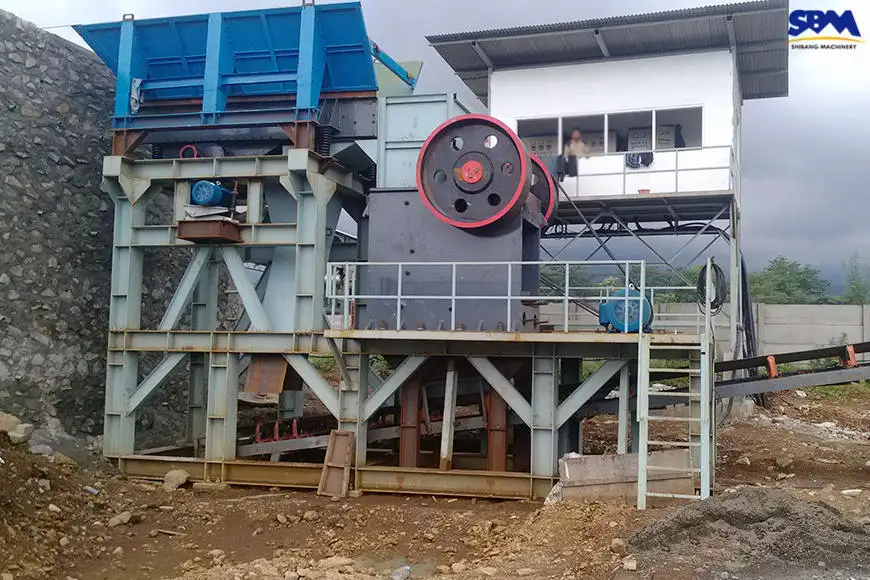 ASTEC Jaw Crusher - Reliable and Efficient Crushing Solutions