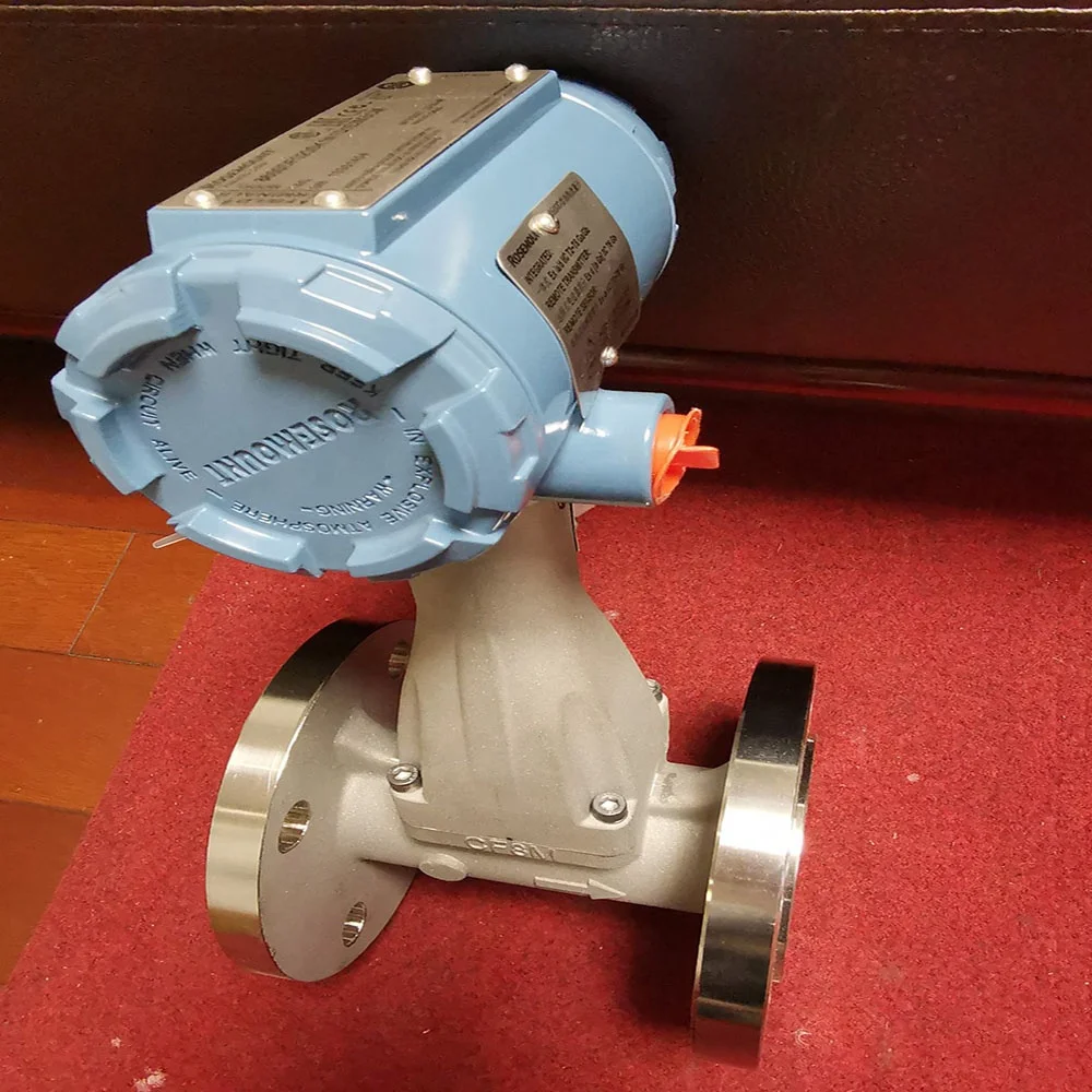 Emerson Micro Motion Rosemounte Coriolis Mass Flow Meter Dn80 - Buy ...