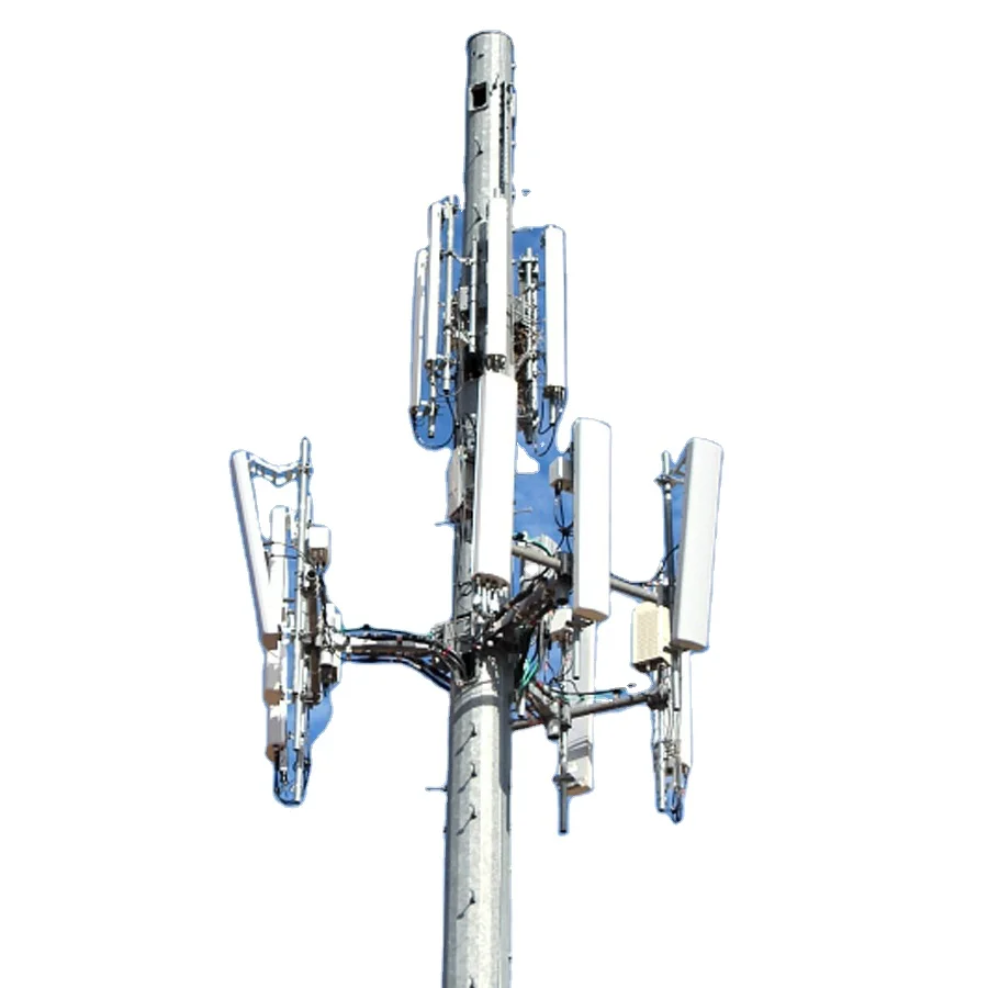 20 meter 25 meter 30 meter Antenna Telecom Monopole Tower| Alibaba.com