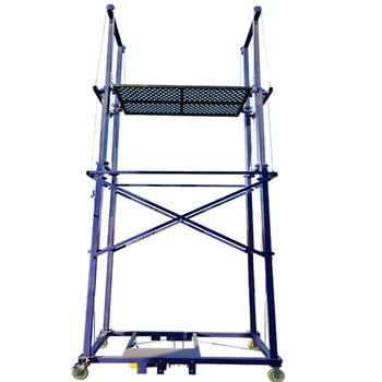 Ja 500kg Electric Scaffold Lift 110v Mobile Construction Hoist New 6m ...