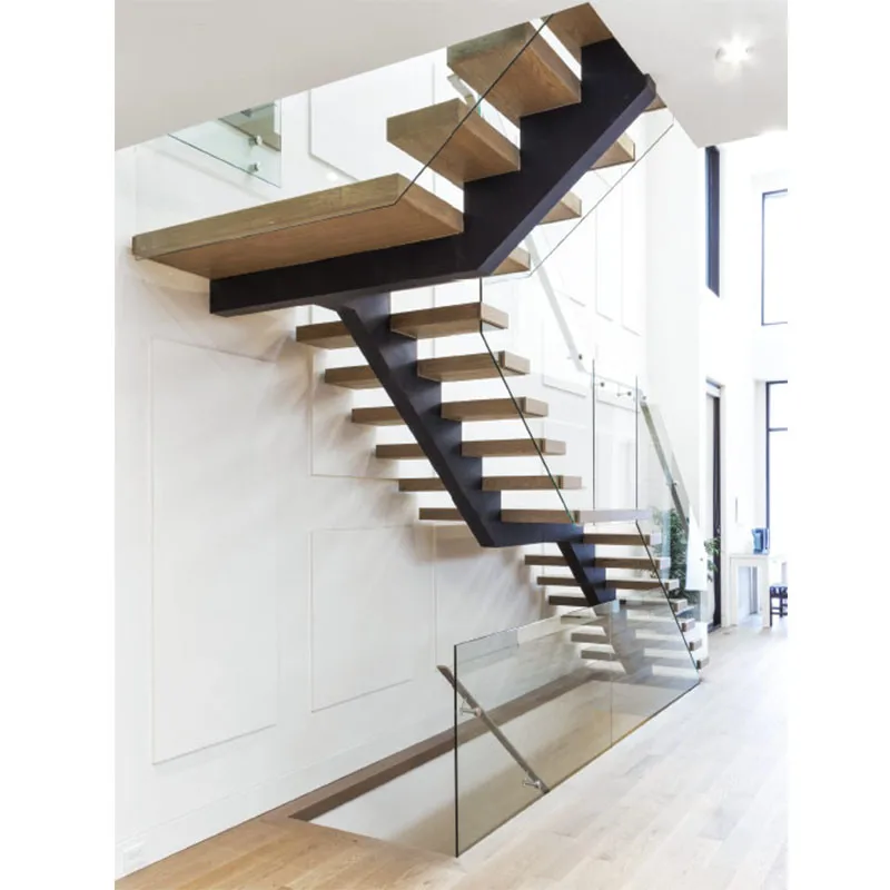 Metal Floating Stairs Modern Designs Folding Stairs To Loft - Buy ...