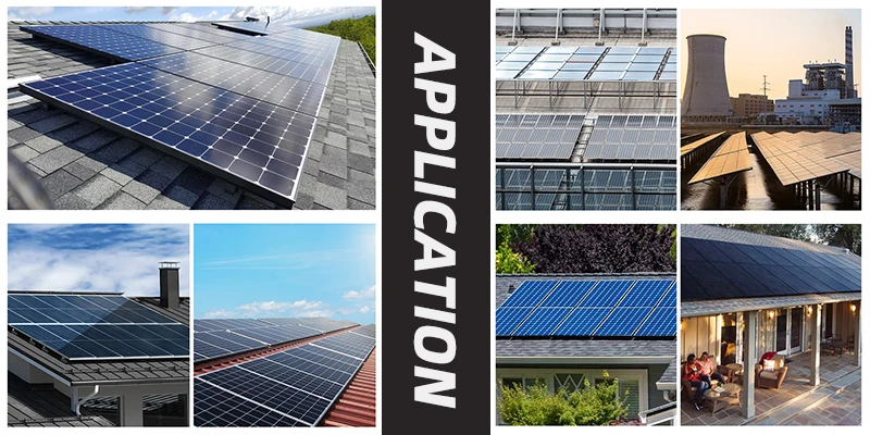 Factory Custom Rectangular Trapezoidal Monocrystalline Silicon ...