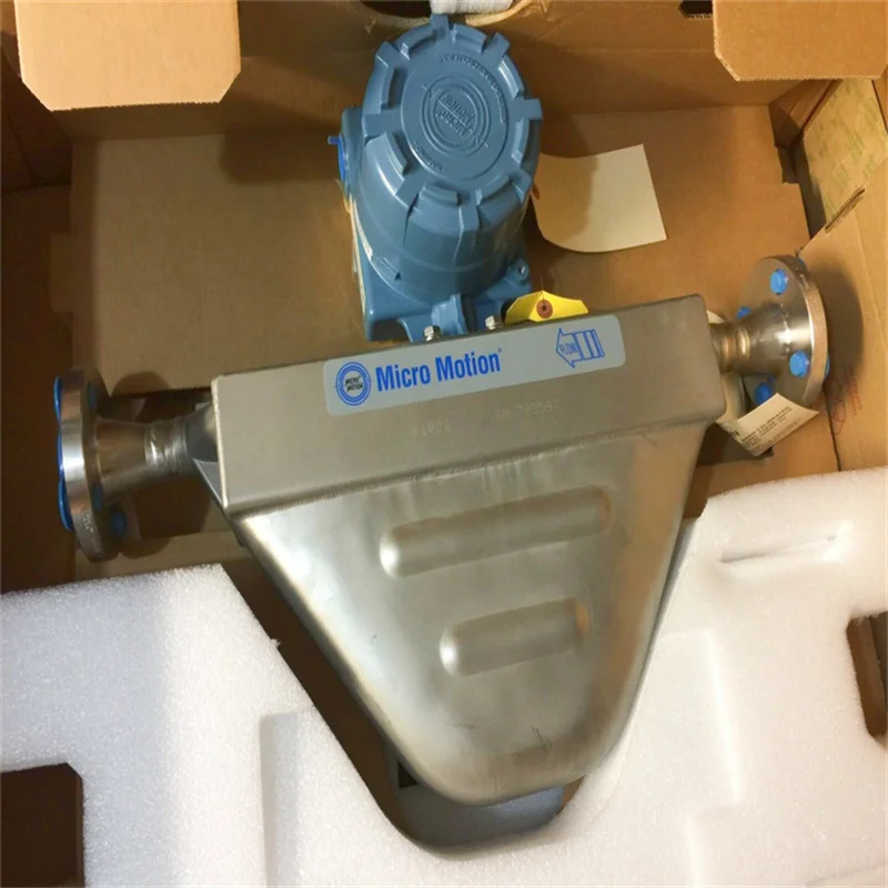 Original Micro Motion R-series Coriolis Meter Consisting Of R050s ...