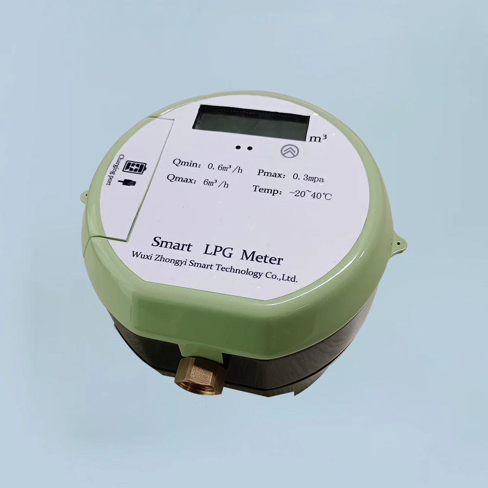 Smart LPG Gas Meter - Efficient and Reliable Measurement