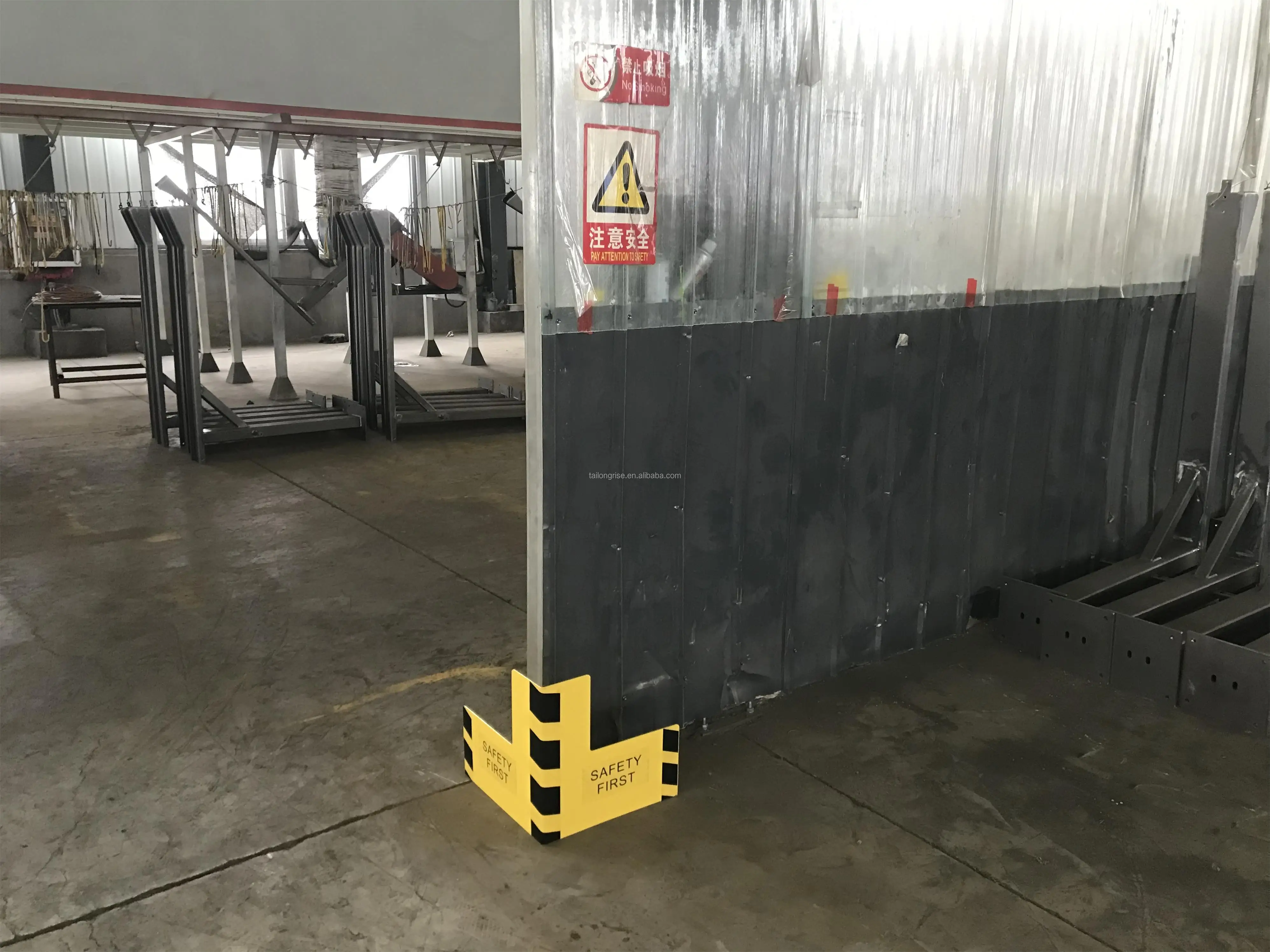 Safety First Corner Guard - Durable Industrial Protectors