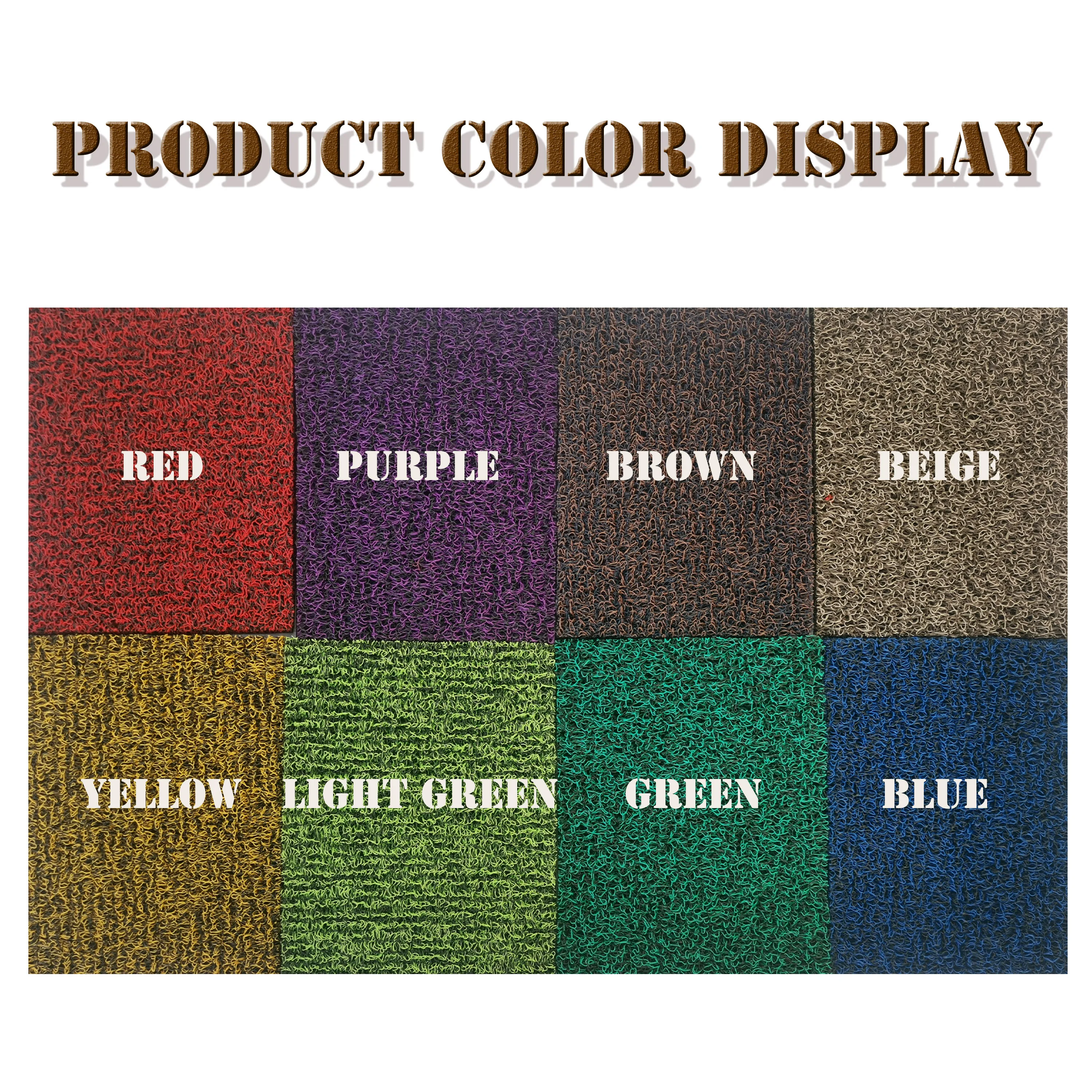 3G Coilmats Automotive Carpet Roll - PVC Floor Protection