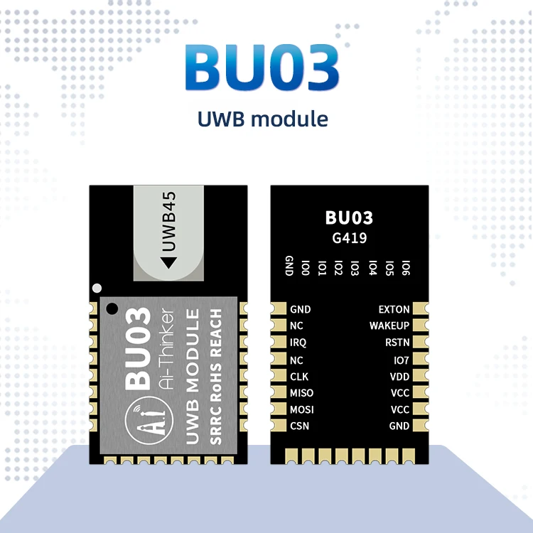 Ai-thinker DW3000 UWB Module - High Precision Indoor Positioning