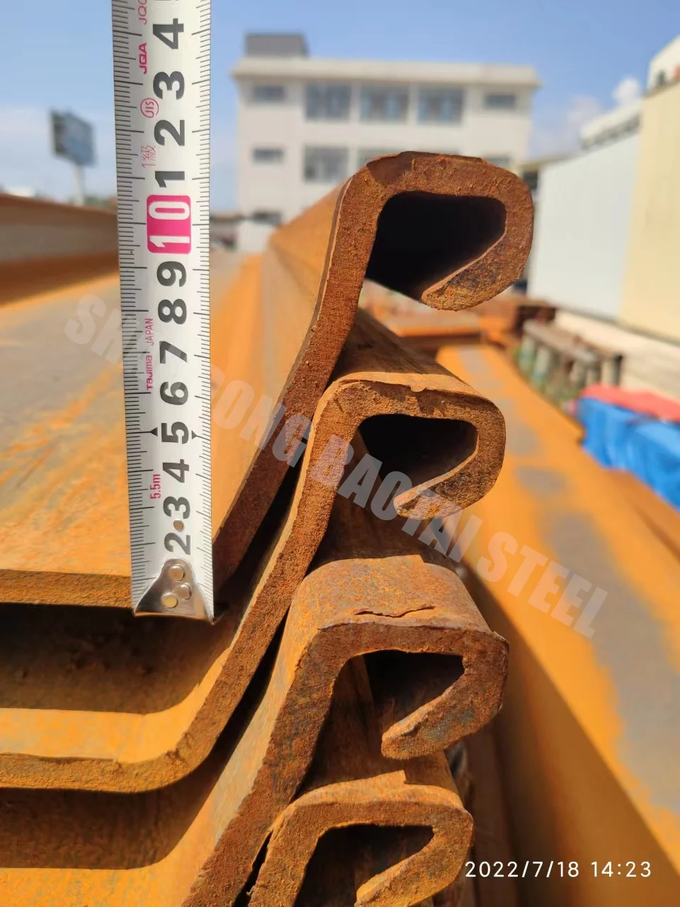 欧洲z形钢板桩az12 Az28 Az18-700 Z形钢板桩 - Buy Az18-700 Z板桩,Z型钢板桩,板桩az12 Az28 ...