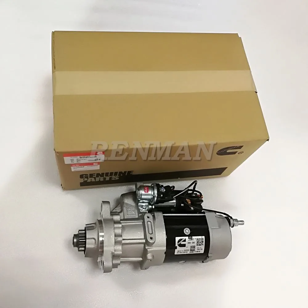 Cummins 39mt Motor Starter 6ct 24v Moter Stater 3102767 3352839 5256414 ...