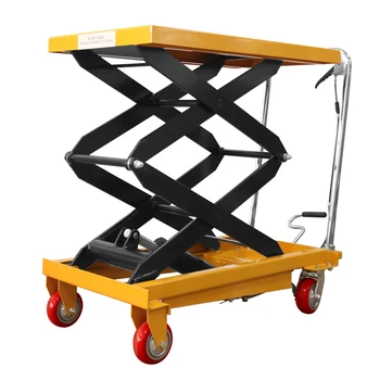150kg 350kg 500kg 1000kg Hydraulic Large Lift Up Table Lift Table Cart ...