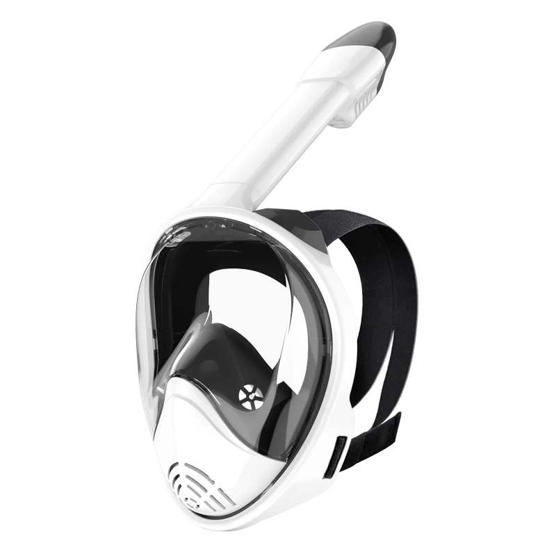 Cheap Price Full Face Snorkel Mask Snorkel Set Anti Fog Adult ...