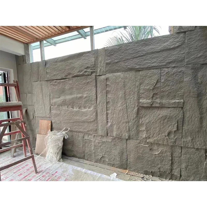 Outdoor Pu Polyurethane Stone Wall Panel,Bending And Pressure Resistant ...