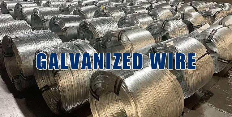 Galvanized Binding Wire Gi Steel Wire 9 10 12 14 16 Gauge Hot Dip ...