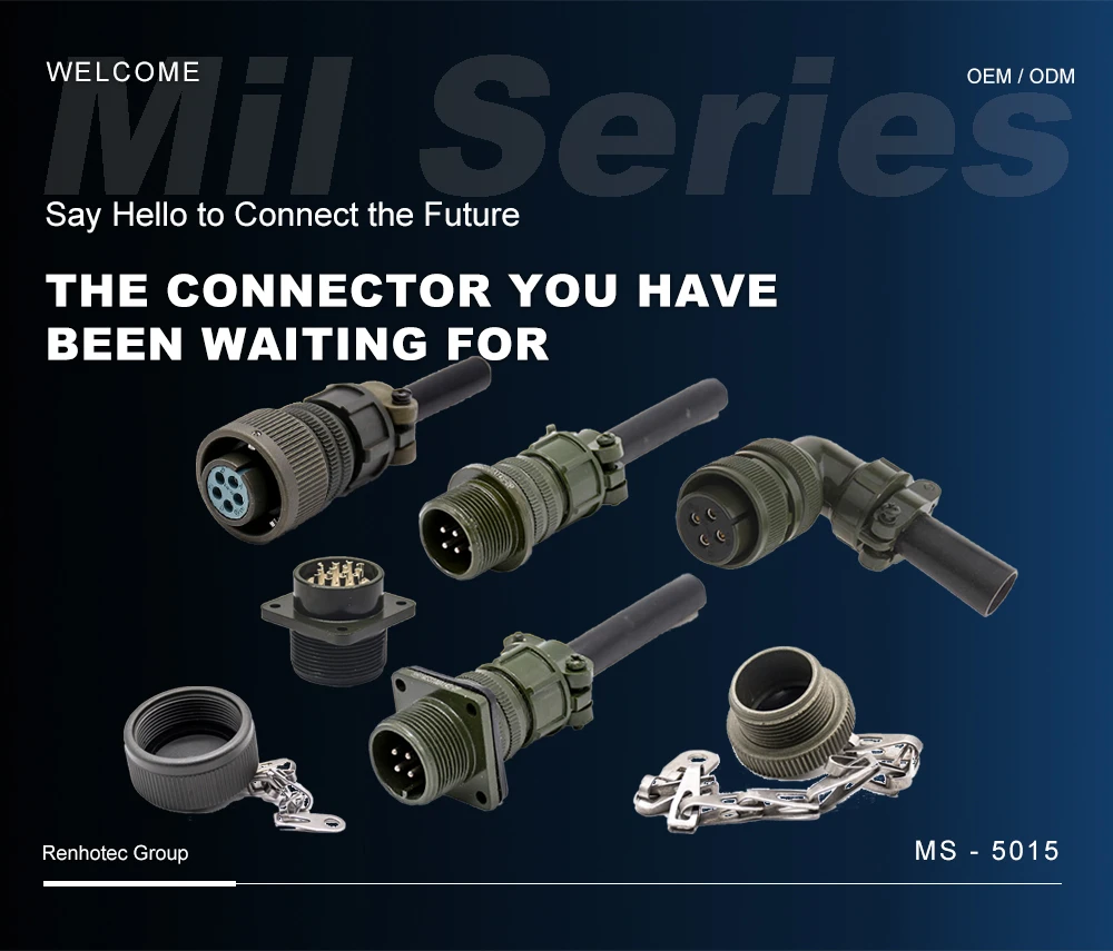 6 Pin MIL Radio Connectors - Reliable and Durable Solutions