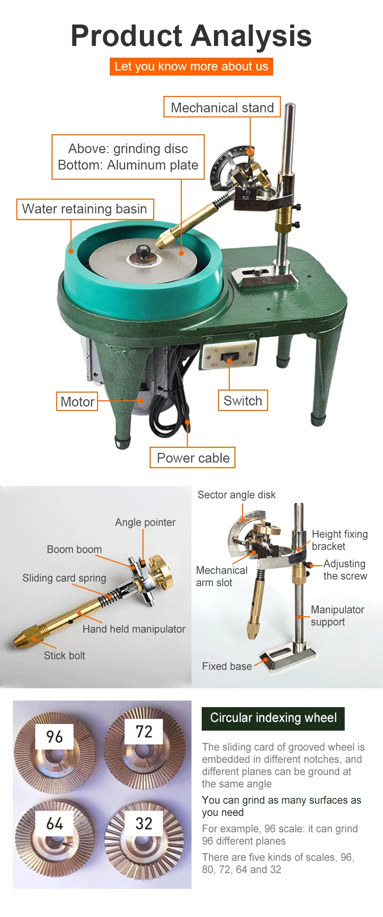 Lapidary Equipment - Diamond Faceting & Stone Polishing