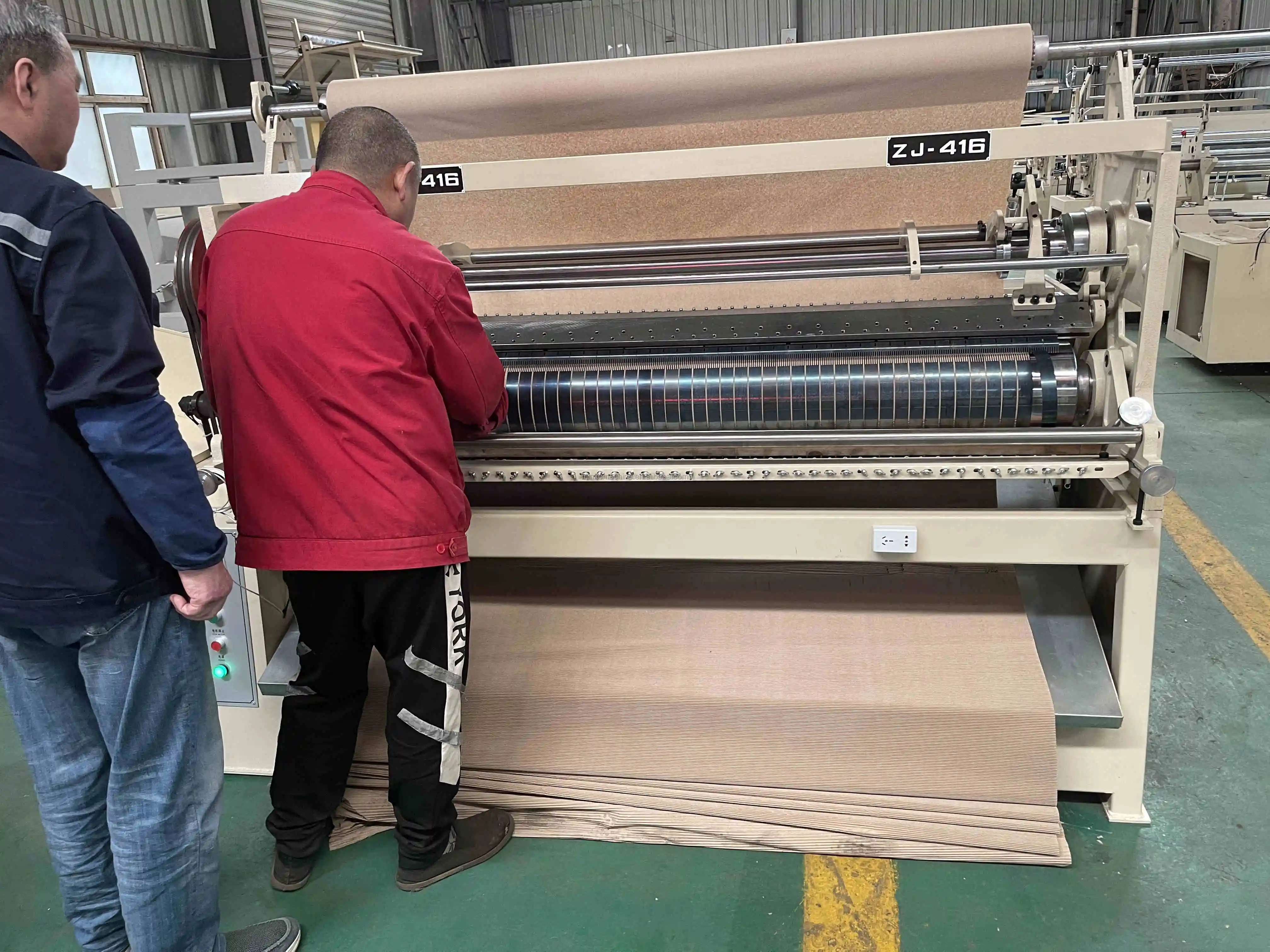 Multi-function Computer Controlled Pleating Machine Fabric Pleating ...