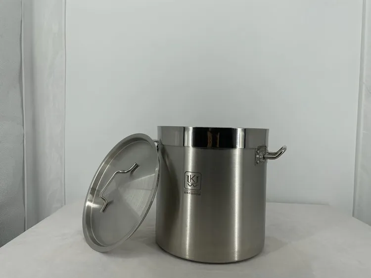 Stainless Steel Hot Pot - Eco-Friendly Cookware for Restaurants