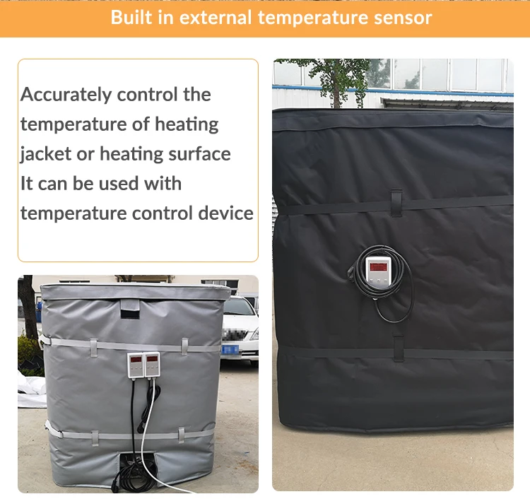 Ibc Heating Jacket 1000l 264gallon 2000w Drum Heater - Buy High ...