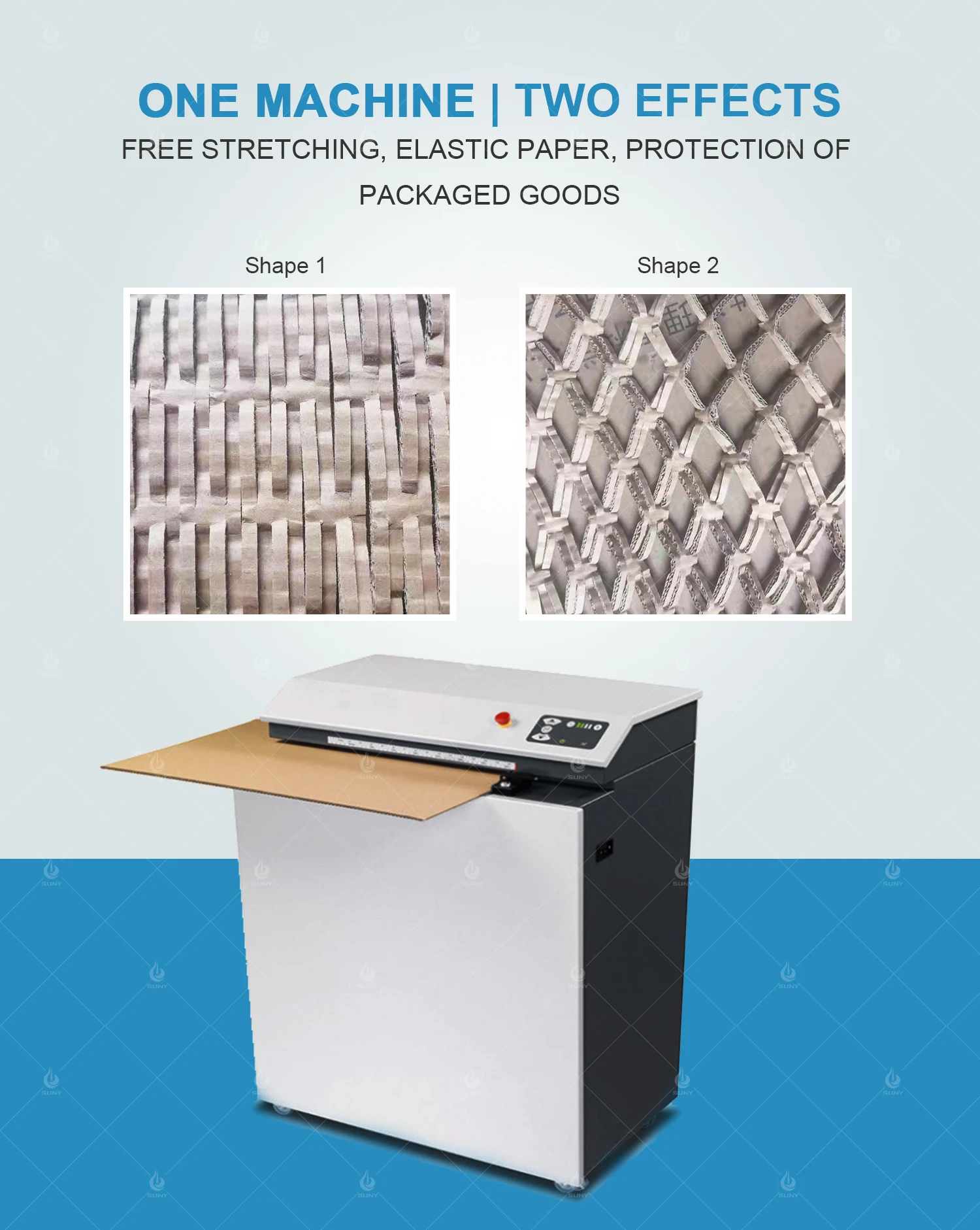 Small Size Cardboard Shredder Machine Carton Waste Box Shredding ...