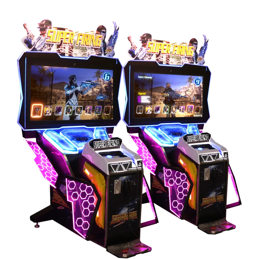 Most Popular Super Firing Arcade Shooting Games For Sale - Buy Light ...