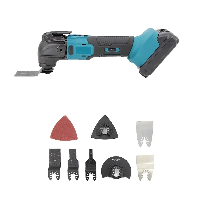 Brushless 21v Lithium Battery Cordless Oscillating Tool Kit Cordless ...