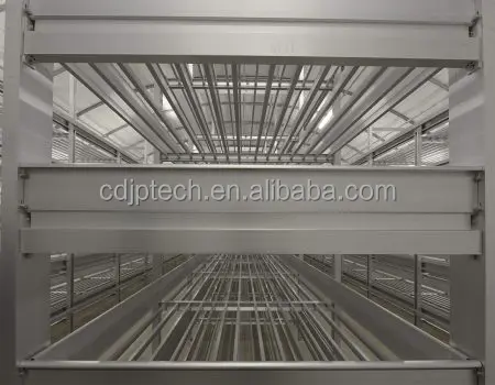 Aluminum Mushroom Growing Shelves - Stable & Easy Assembly