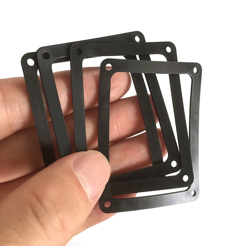 Semiconductor Industry Black Epdm Rubber Gasket T Shape Rubber Gasket ...