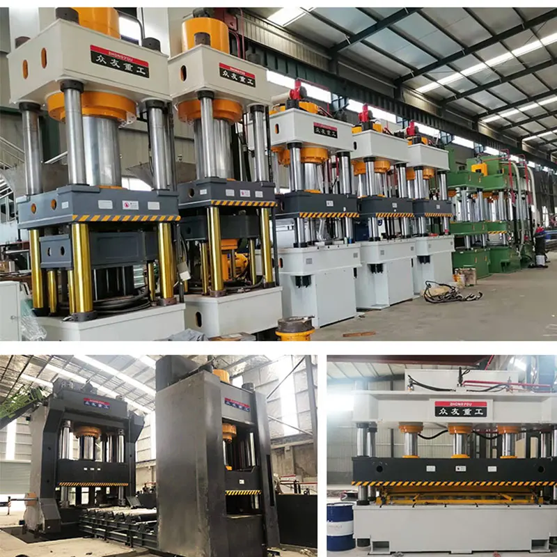 40 Ton C Type Single Arm Hydraulic Press Workshop Using Hydraulic Press ...