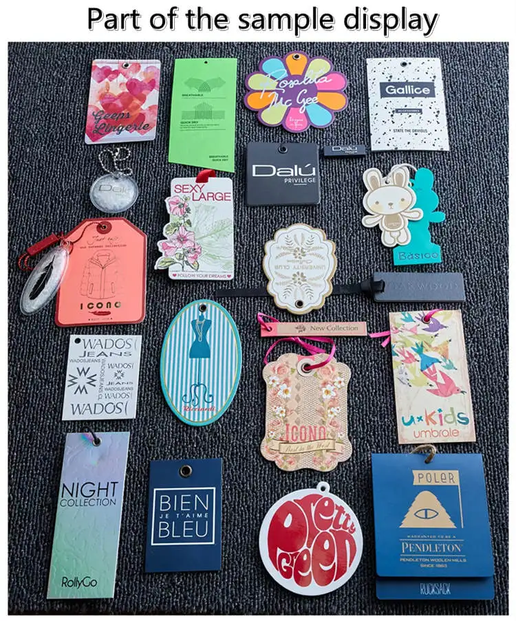 Factory Cheap Price Custom Human Hair Wigs Label Wig Tags Hair ...