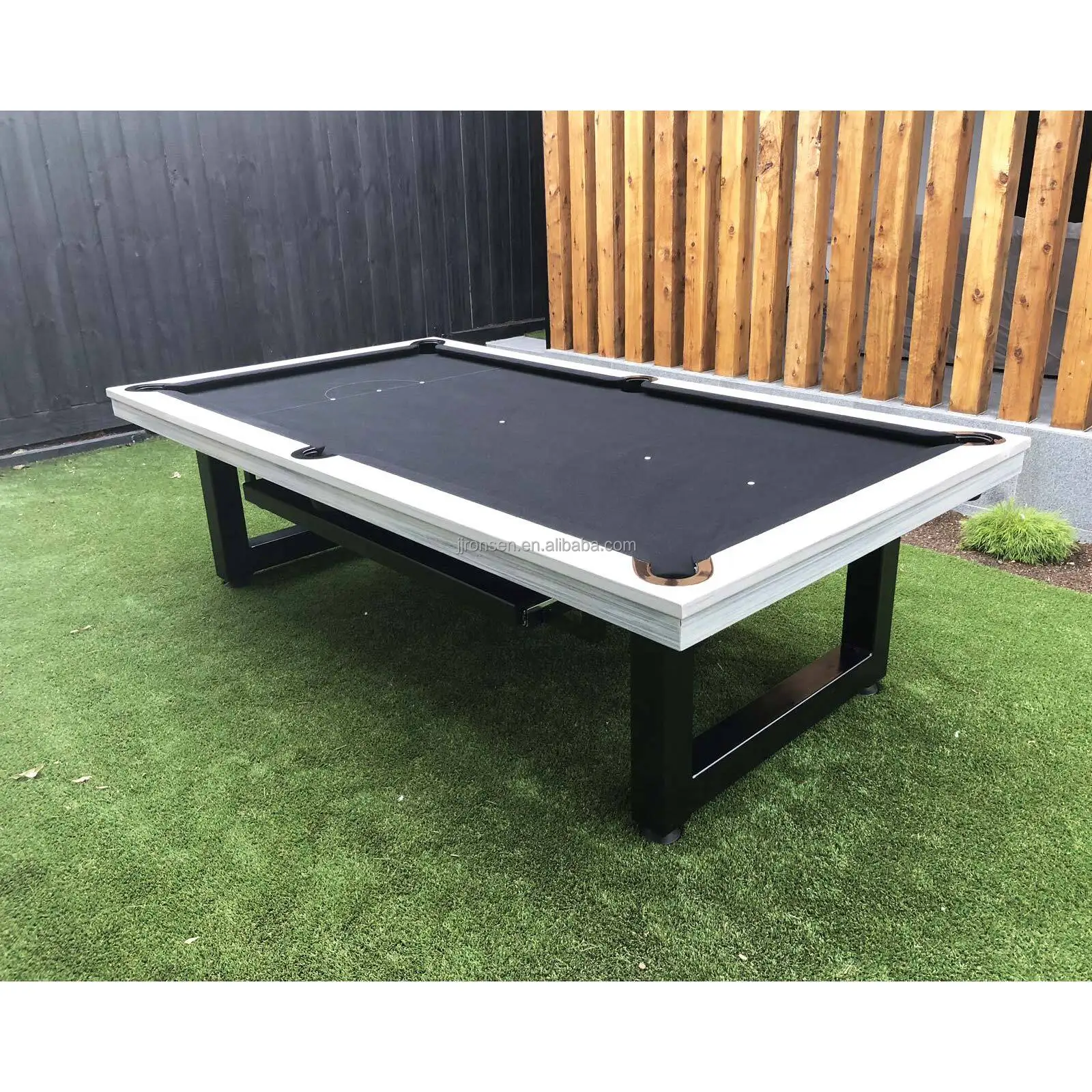 3 in 1 Convertible Outdoor Billiard Pool Table - 7ft, 8ft, 9ft