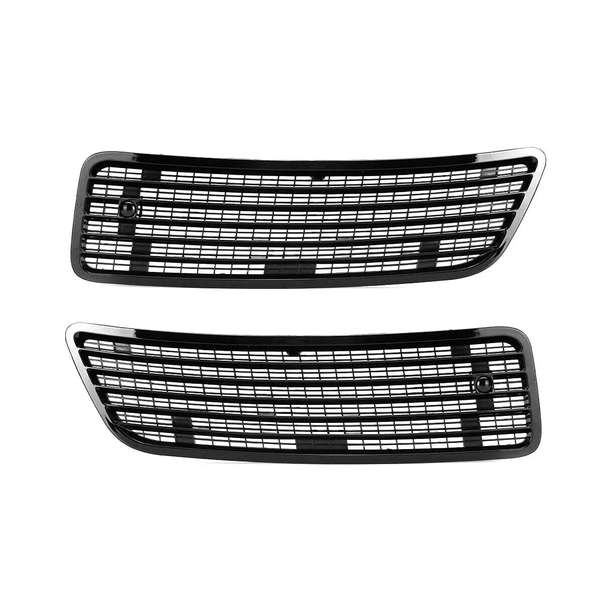 Lr Auto Left Right Hood Air Vent Grille Cover 2218800305 2218800205 For ...