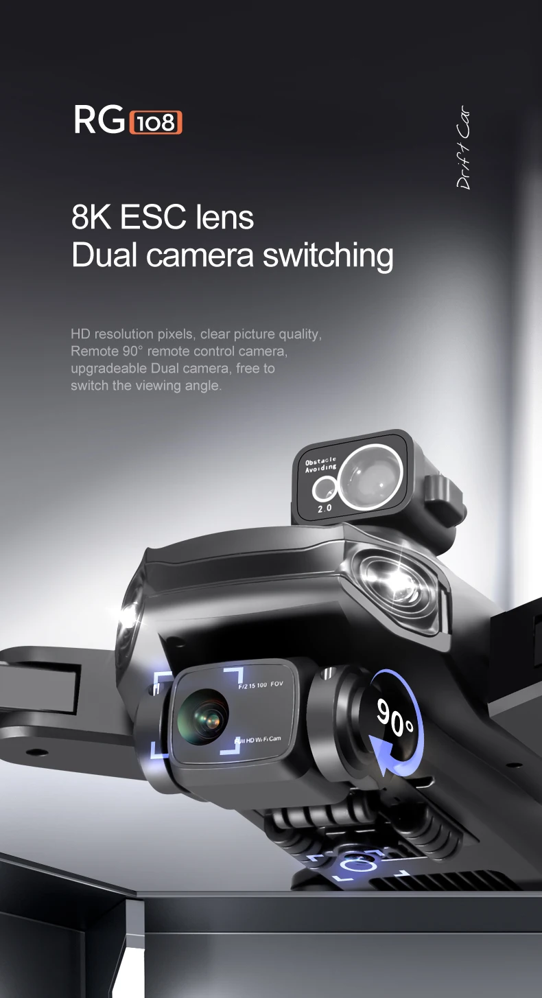 Mini Drone Camera 8k Video Drone 8k Professional Gps 2024 Drone With ...