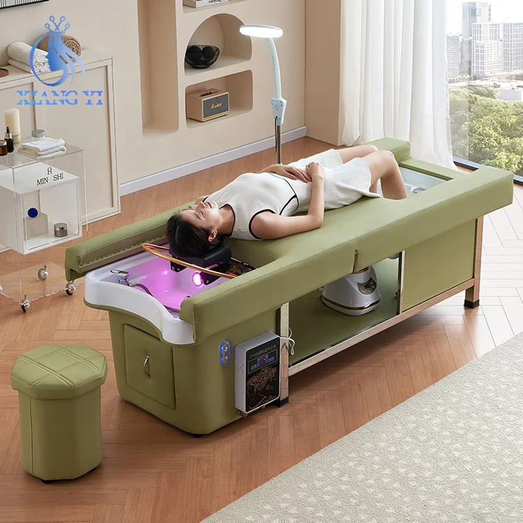 Beauty Salon Reclining Thai Massage Head Spa Water Therapy Pedicure ...