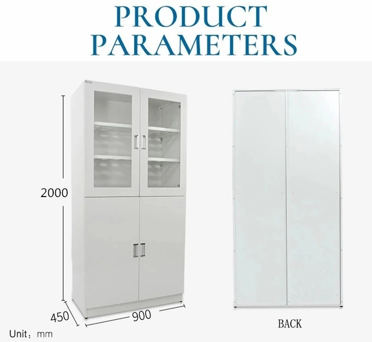 Laboratory Office Equipment - Secure & Versatile Storage
