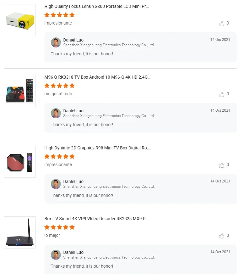 D042 Portable DLP Projector - Multi-Touch Control Panel