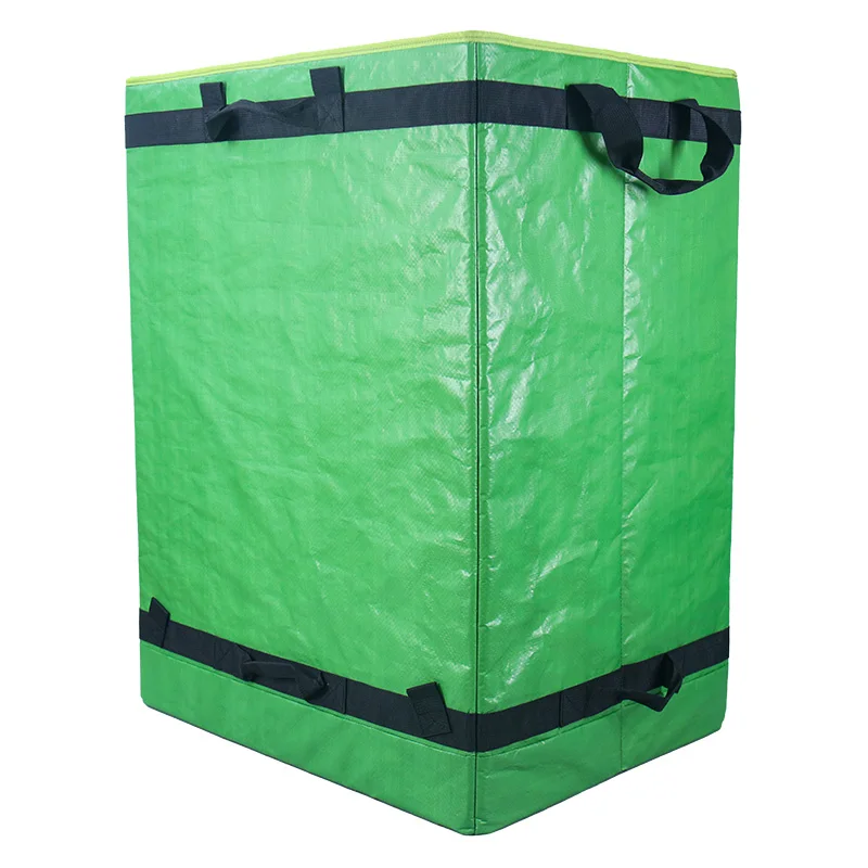 Foldable Transit Turnover Logistics Boxes For Warehouse Pp Non-woven ...