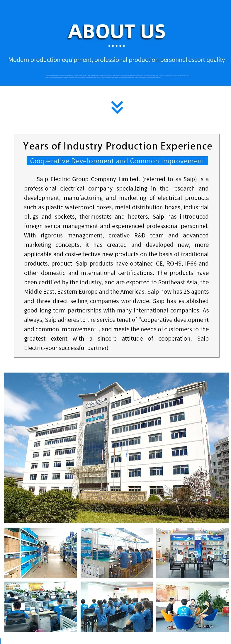 Saipwell Waterproof Plastic Junction Box For Subway Sw-0825-1-12 One In ...