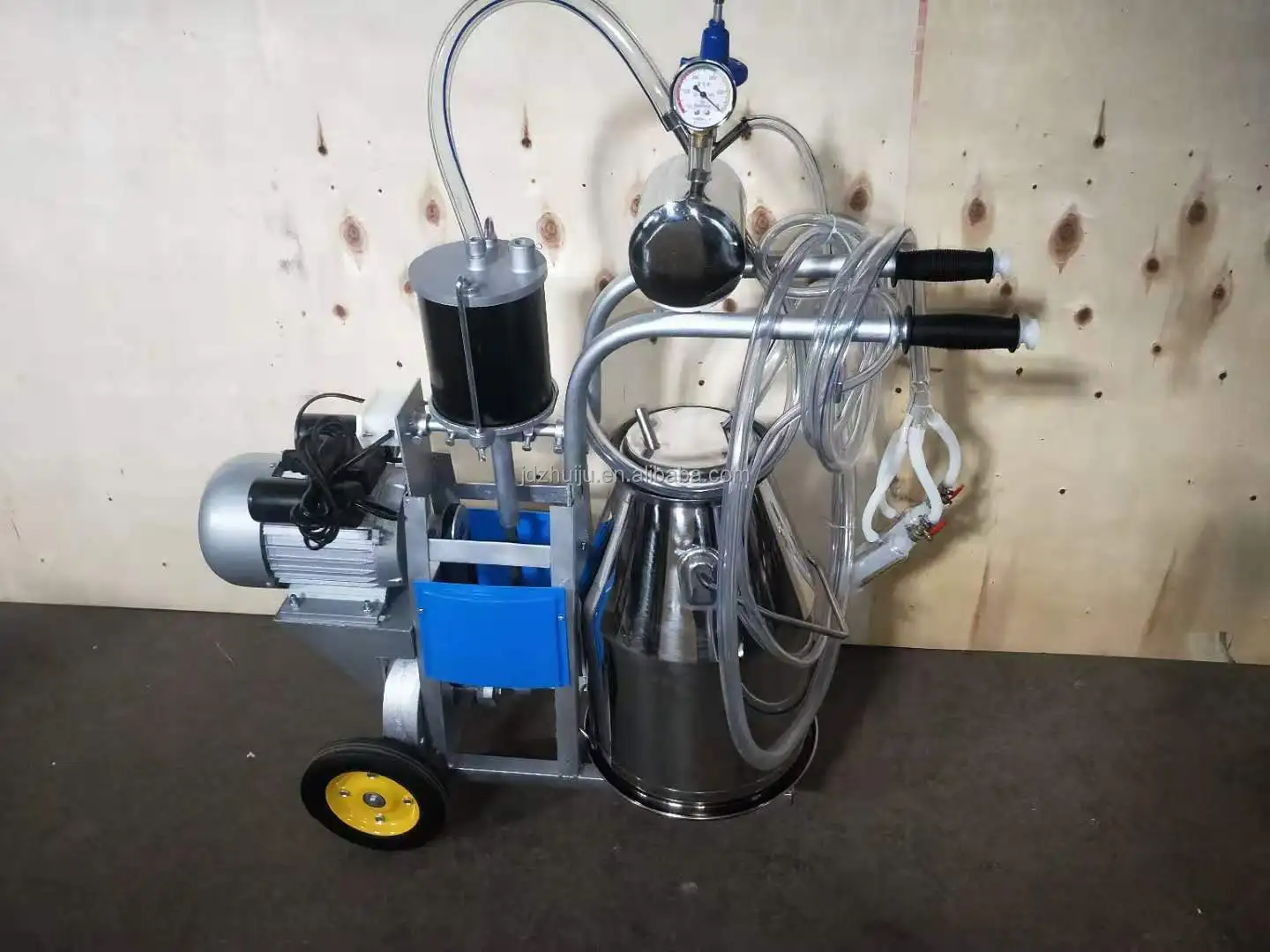 Efficient Milk Separation with HJ-KL50 Fresh Milk Separator