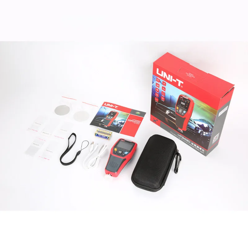 UNI-T UT343D Coating Thickness Gauge - Precision and Reliability