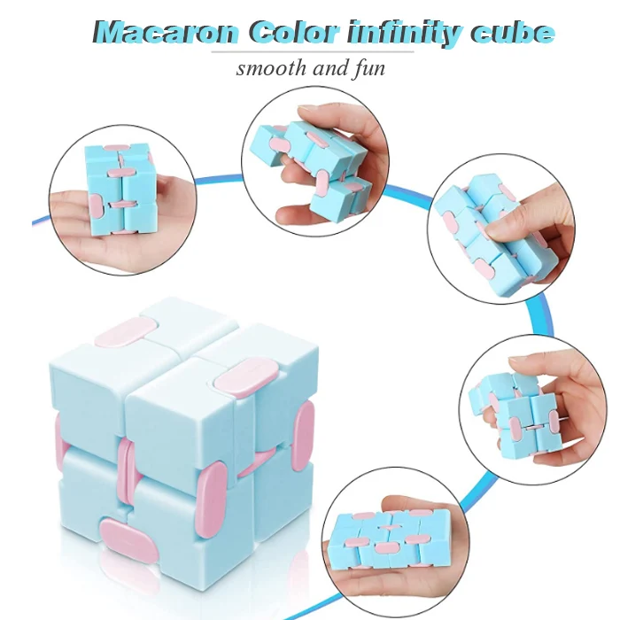 Infinity Fidget Cube Toy for Stress Relief & Anxiety - OEM Available