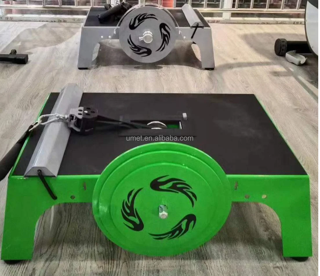 Upgraded Version Fitness Equipment Flywheel Resistance Trainer ...