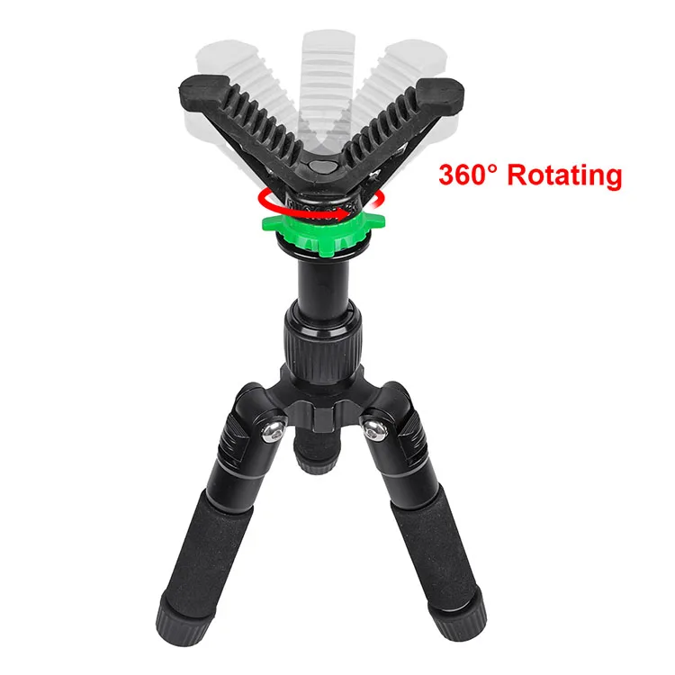 T04 Rapid Shooting Rest Quick Mini Hunting Tripod Heavy Duty Aluminum ...