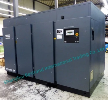 Atlas Copco Oil-free Air Compressor Zr 300 - Buy Portable Air ...