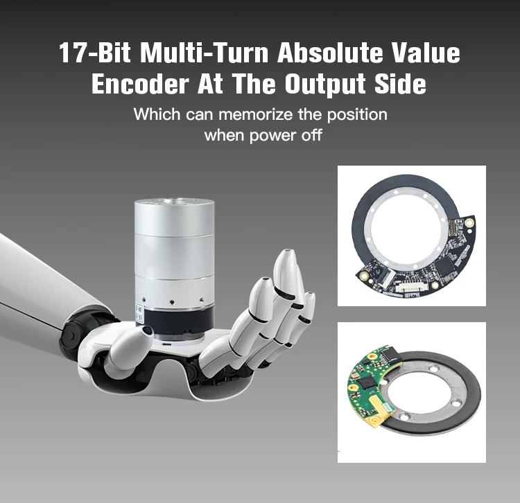 Wearable Leg Exoskeleton Robot Joint Motor - Small Module