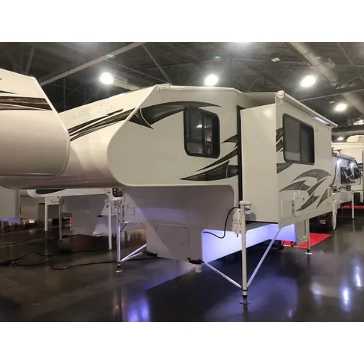 Customized Camper Truck 4x4 Metal Camper Trailer Caravan Truck Factory ...