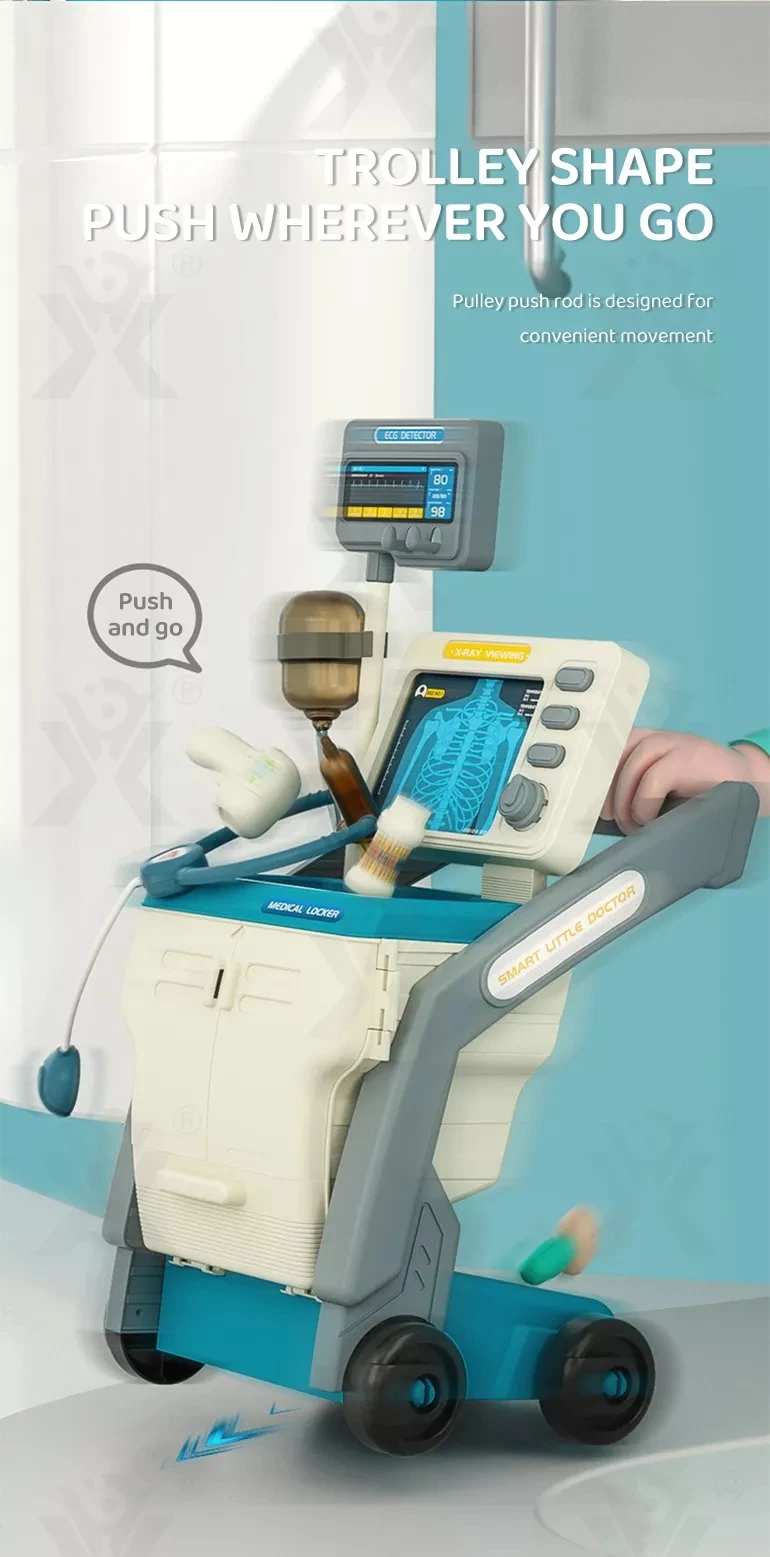 Doctor Toy Ultrasound Machine - Pretend Play Hospital Kit