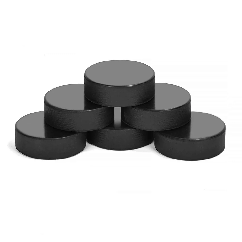 Wholesale PU Foam Anti Stress Ice Hockey Pucks - Durable