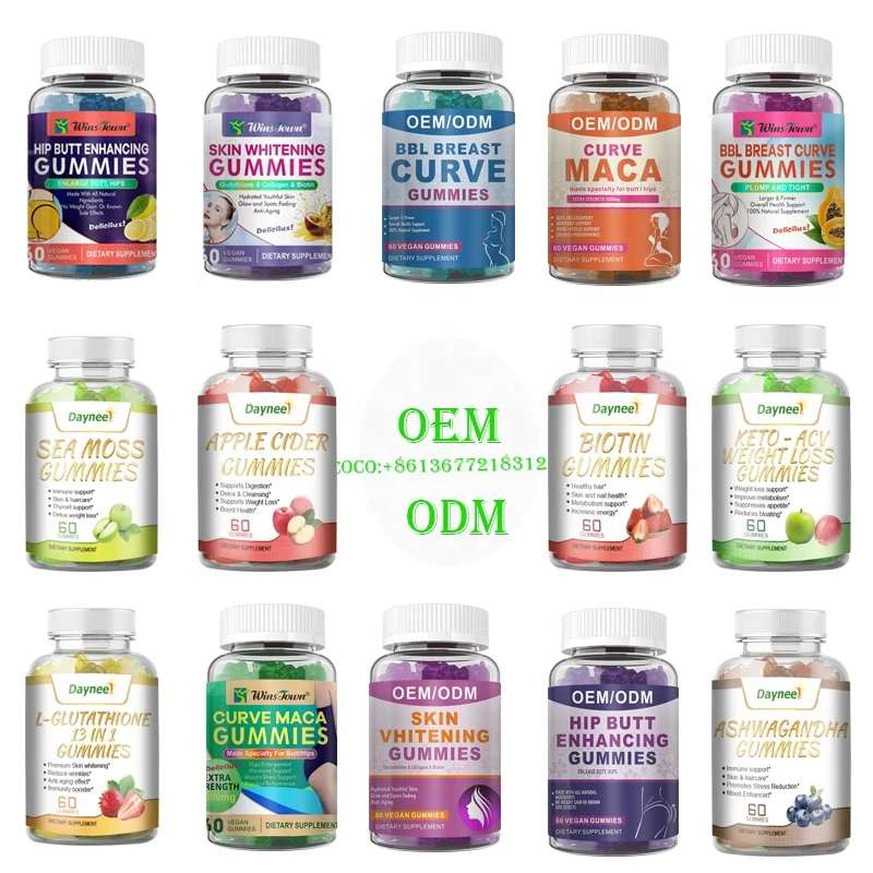 Marine Collagen Gummies by Daynee - Skin Whitening & Immunity